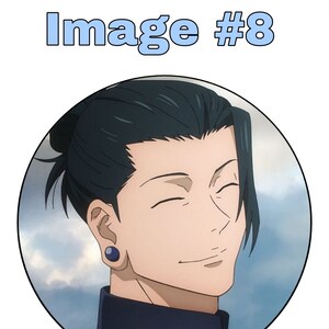 Anime (edible) Images | on Edible Frosting Sugar Sheet | or Printed on ...