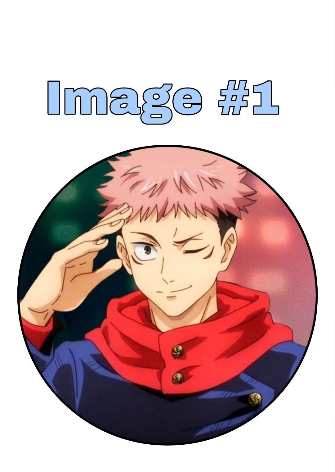 Anime (edible) Images | on Edible Frosting Sugar Sheet | or Printed on ...