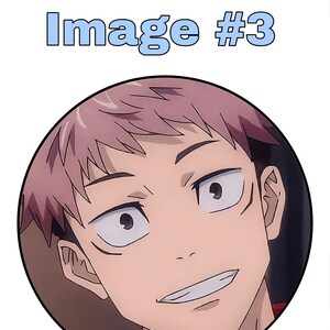 Anime (edible) Images | on Edible Frosting Sugar Sheet | or Printed on ...