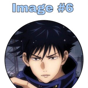 Anime (edible) Images | on Edible Frosting Sugar Sheet | or Printed on ...