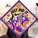 Just Did It Soccer Graduation Cap Topper, Grad Cap, Grad Cap Decoration ...