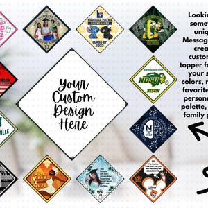 Just Did It Soccer Graduation Cap Topper, Grad Cap, Grad Cap Decoration ...