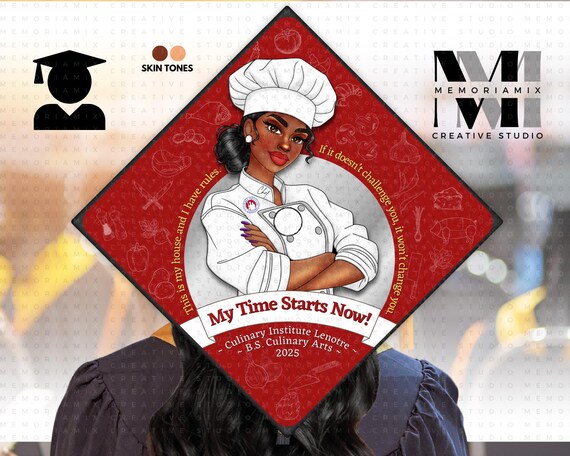 Culinary Arts Graduation Collage
