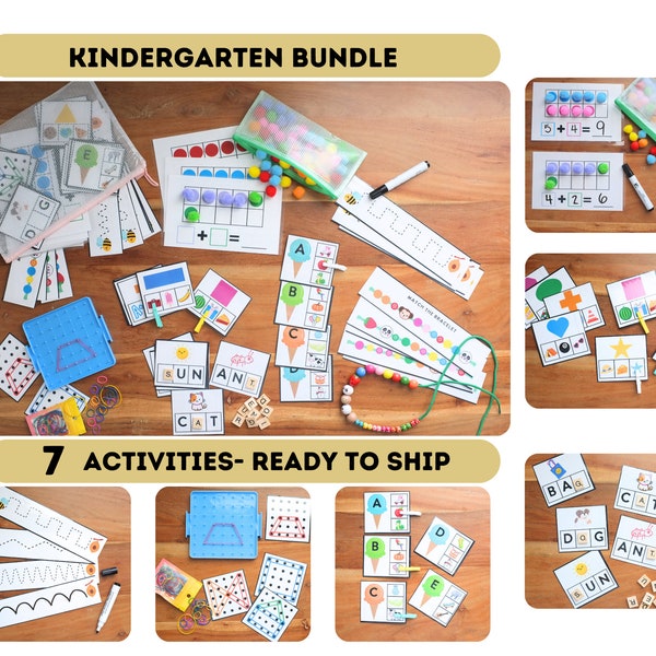 Montessori Busy Bags - Etsy