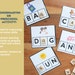 Complete the Word Activity, Busy Bag, Learning Activity for Preschooler ...
