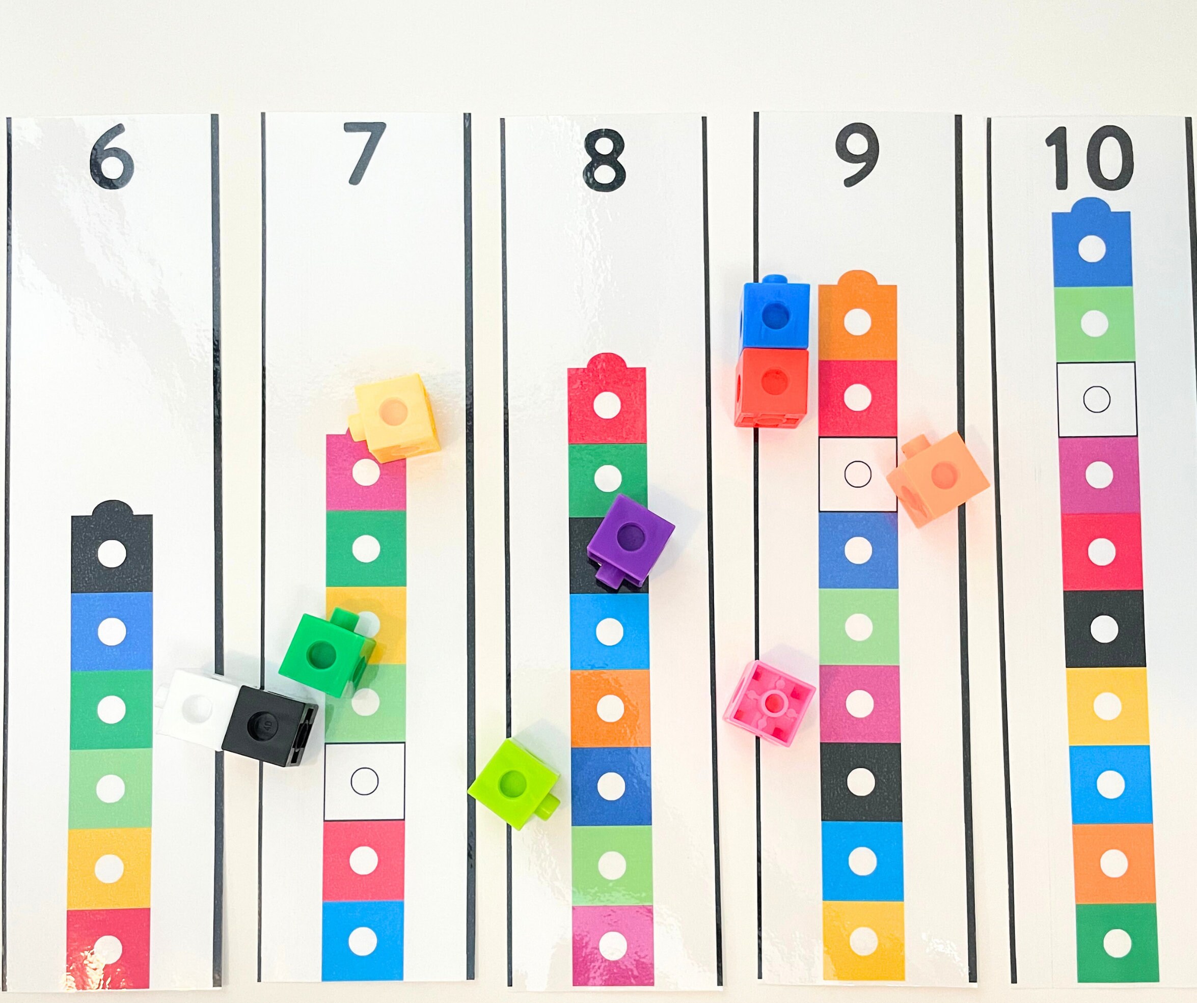 Preschool Counting Activity, Busy Bag, Learning Activity for ...