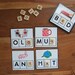Complete the Word Activity, Busy Bag, Learning Activity for Preschooler ...