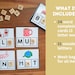 Complete the Word Activity, Busy Bag, Learning Activity for Preschooler ...