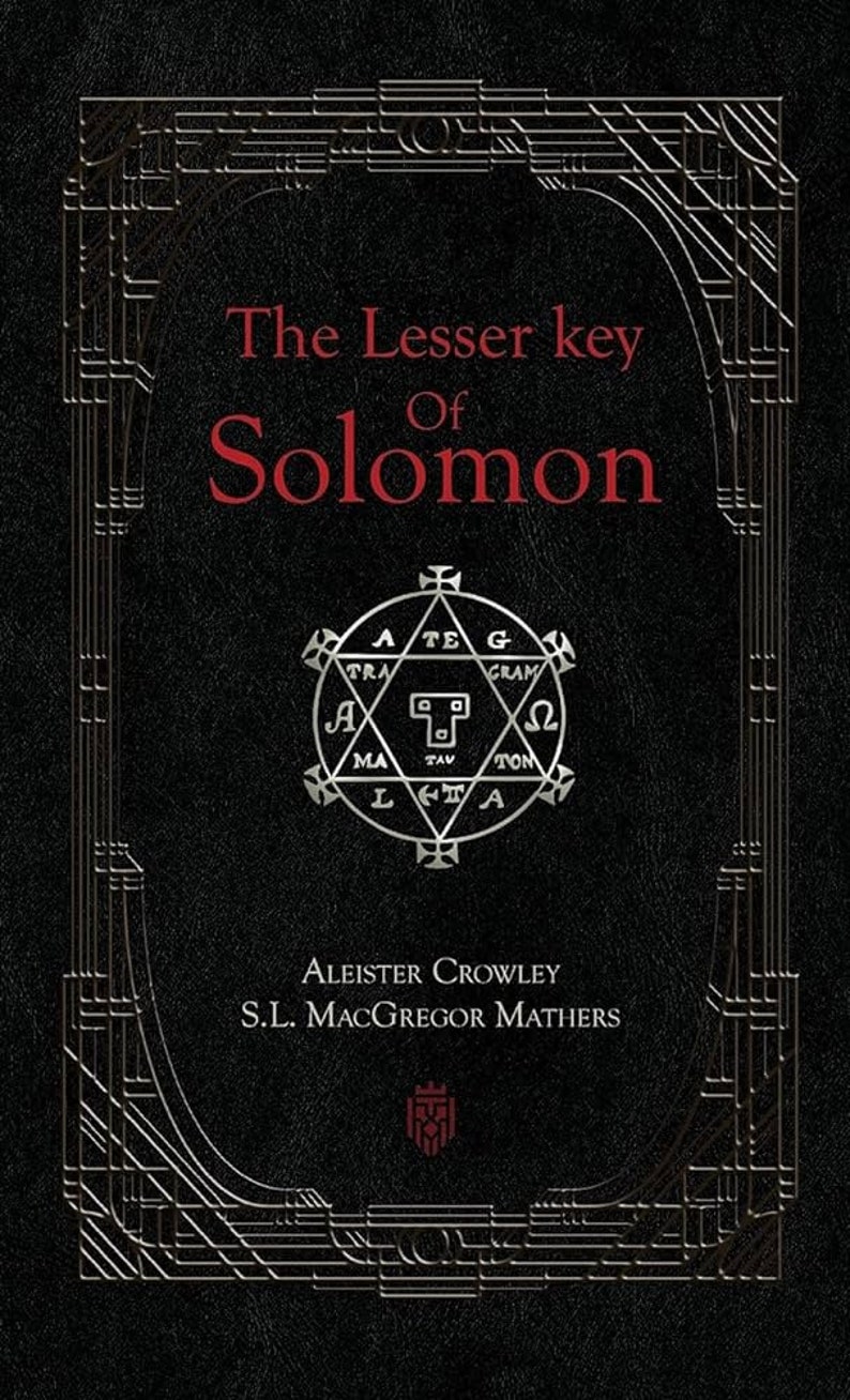 The Lesser Key of Solomon - Etsy