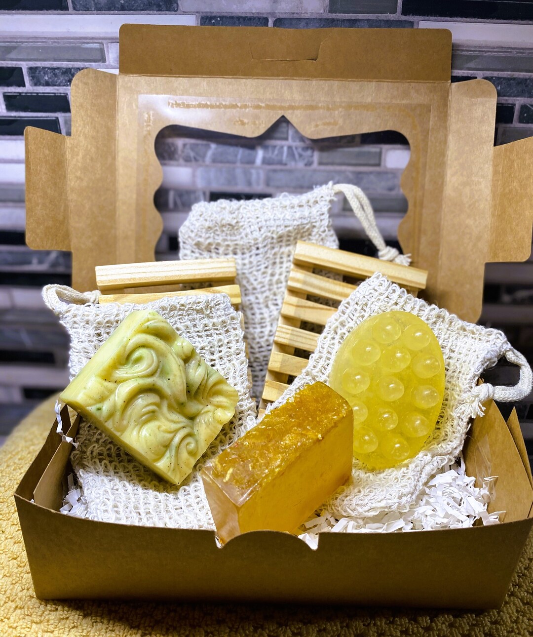 Tropical Trio Gift Box - Etsy