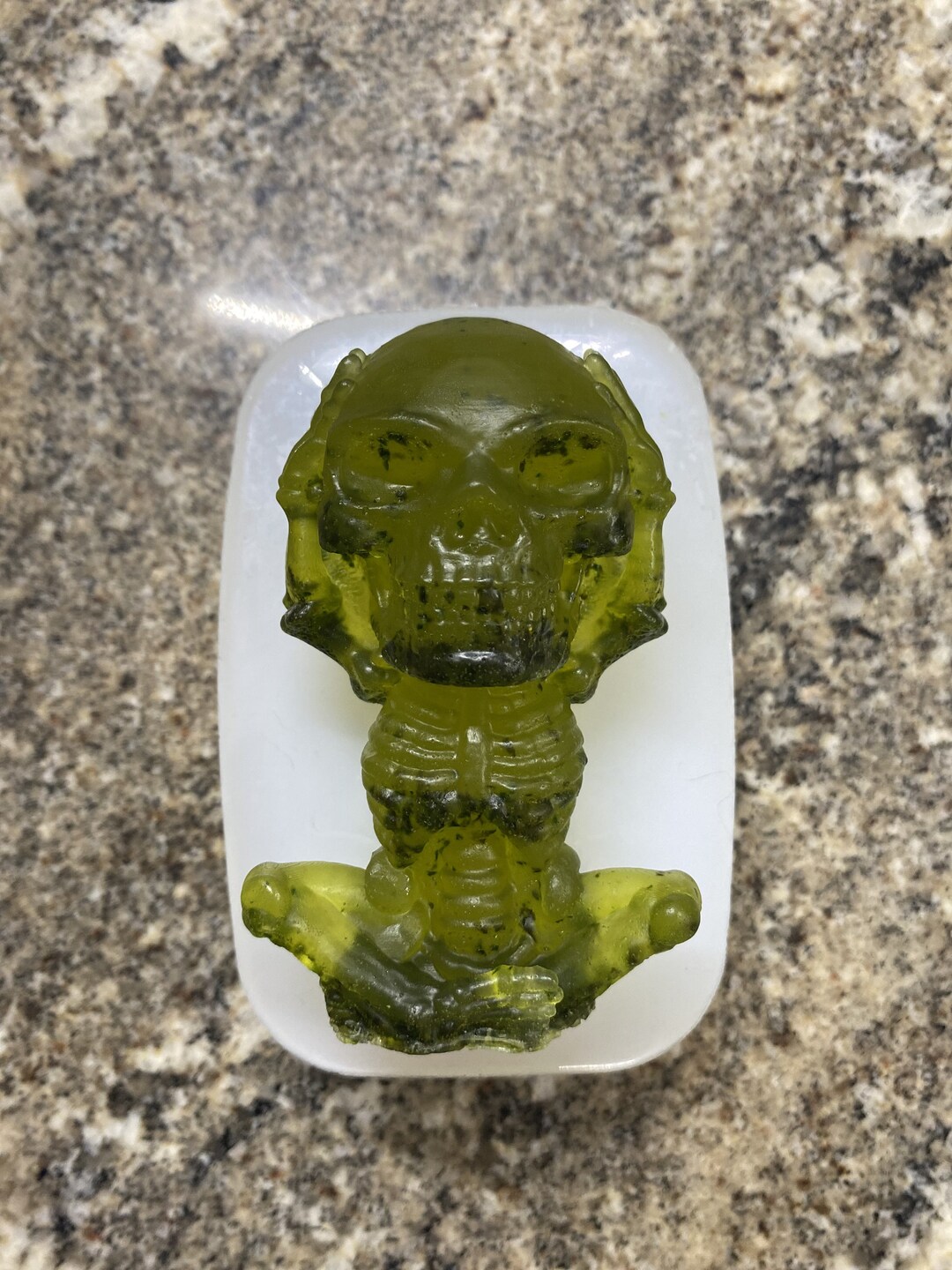 3D Skeleton Soap - Cucumber Moringa - Etsy