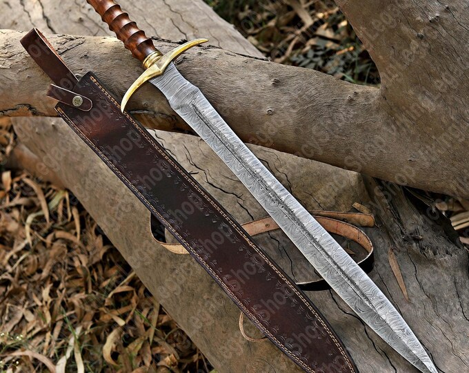 PERSONALIZED VIKING Sword Handmade Perfect Gift for Dad Boyfriend ...