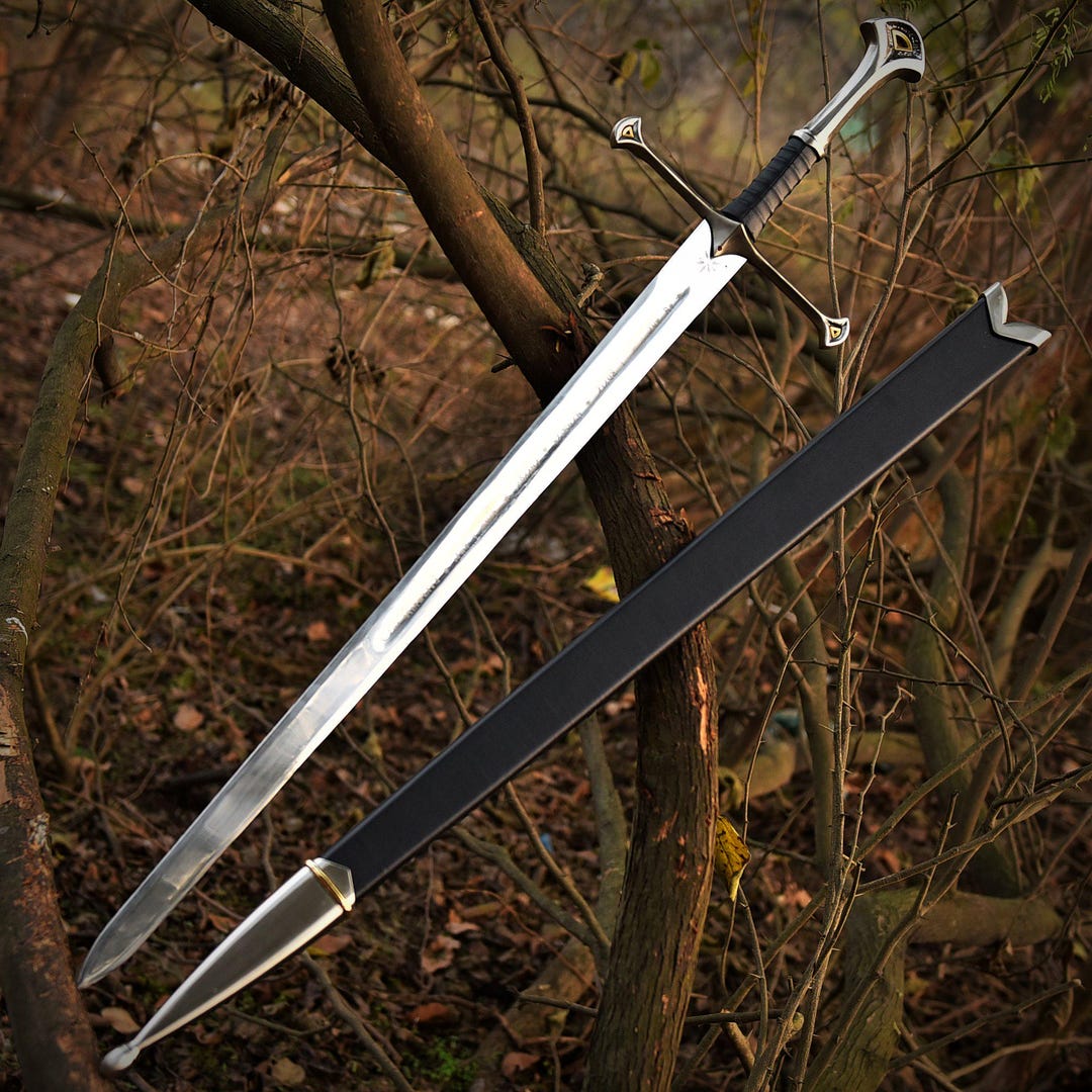 Medieval Handmade Fantasy Sword for Wall Decoration, Custom Made ...
