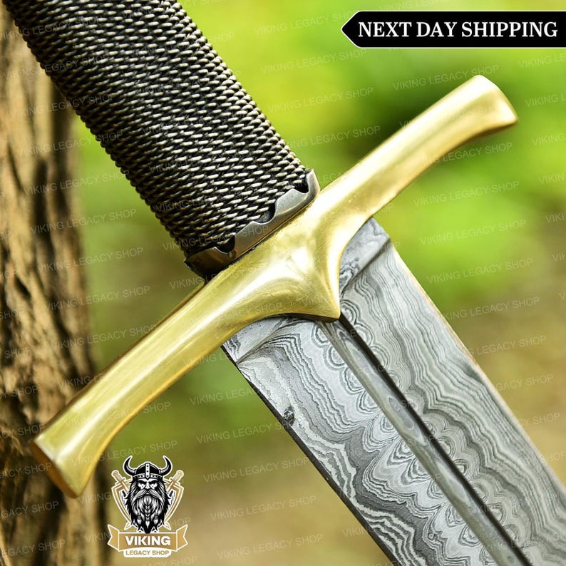 Medieval Handmade Fantasy Sword for Wall Decoration, Custom Made ...