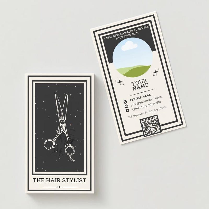Business Card Witchy - Etsy