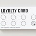 Piercing Loyalty Card Template Business Card Canva - Etsy
