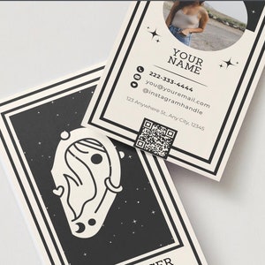 The Piercer Business Card | Piercing | Tarot Design - Etsy