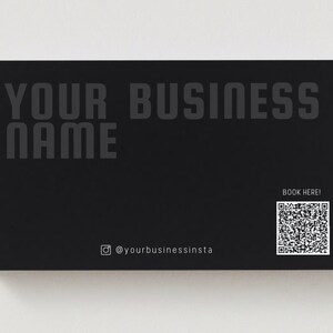 Piercing Loyalty Card Template Business Card Canva - Etsy