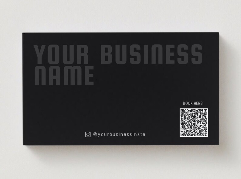 Piercing Loyalty Card Template Business Card Canva - Etsy