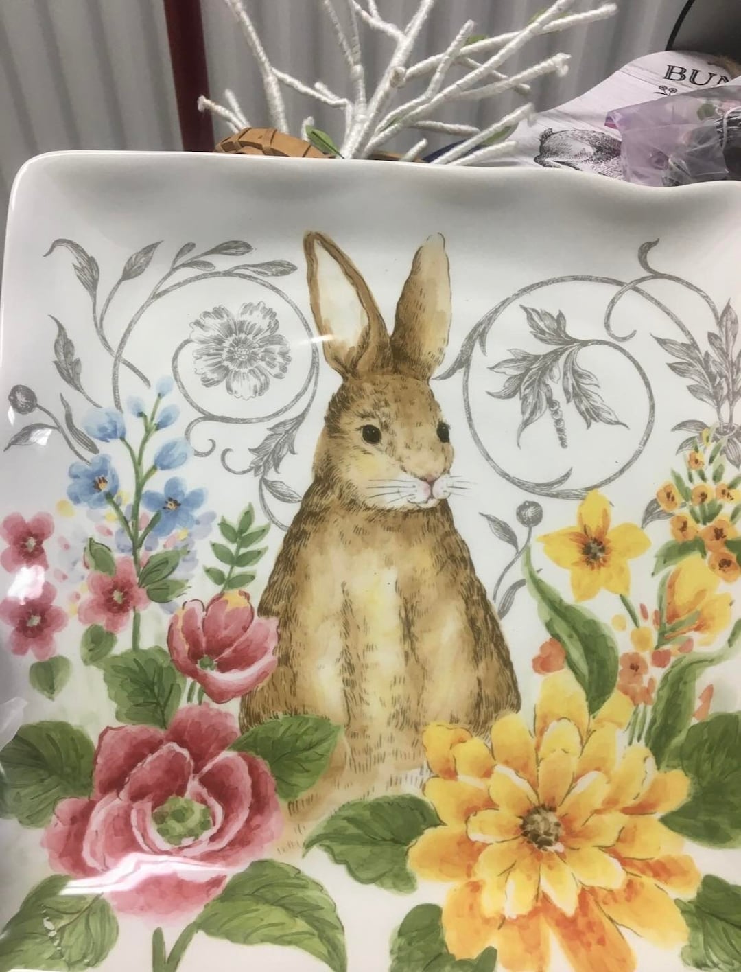 Easter Serving Plate - Etsy