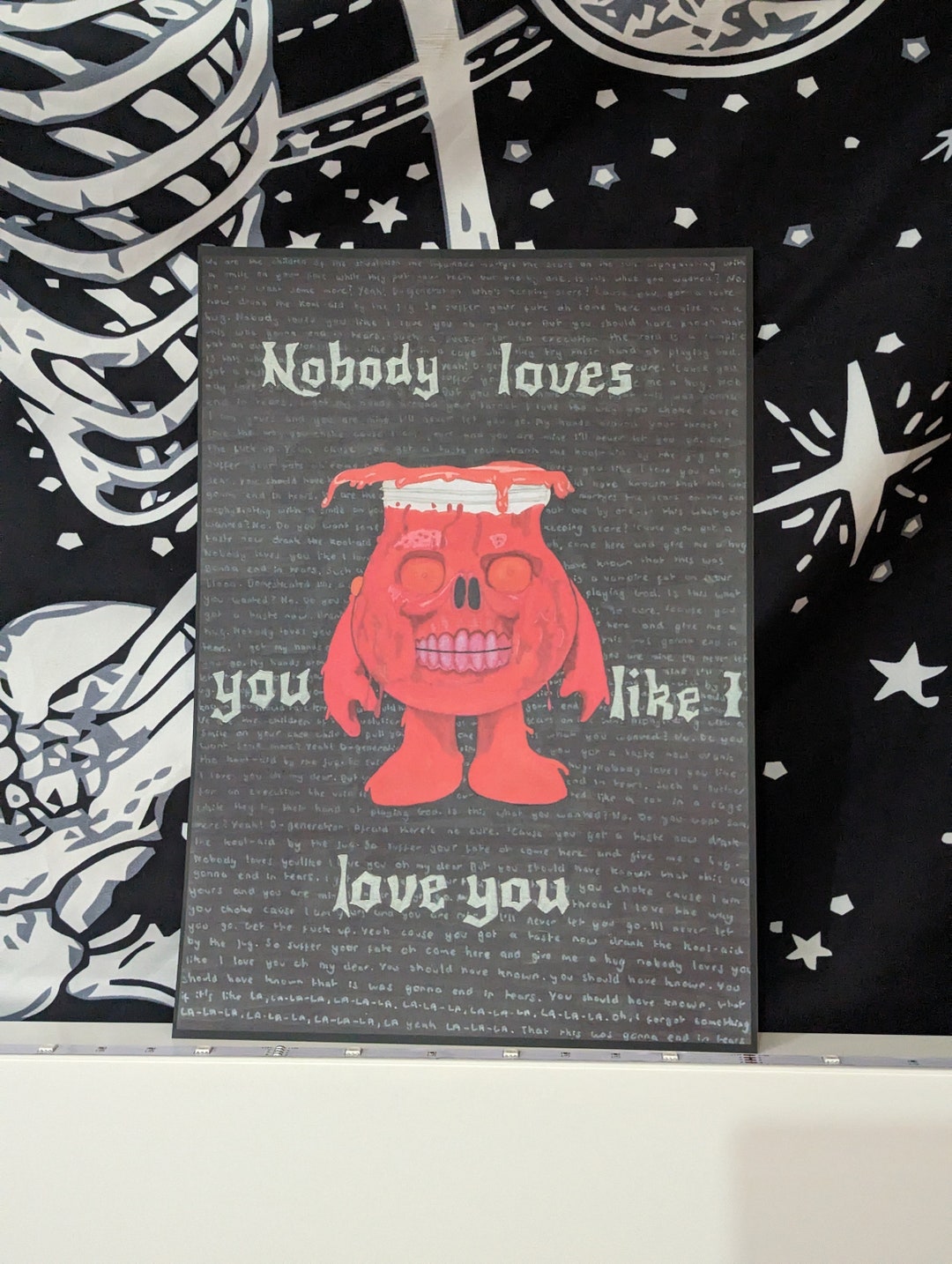 BMTH Kool-aid Art Print - Etsy