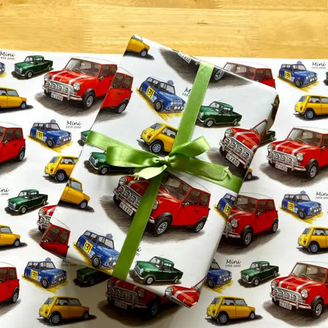 Classic Mini Gift Wrap - Etsy UK