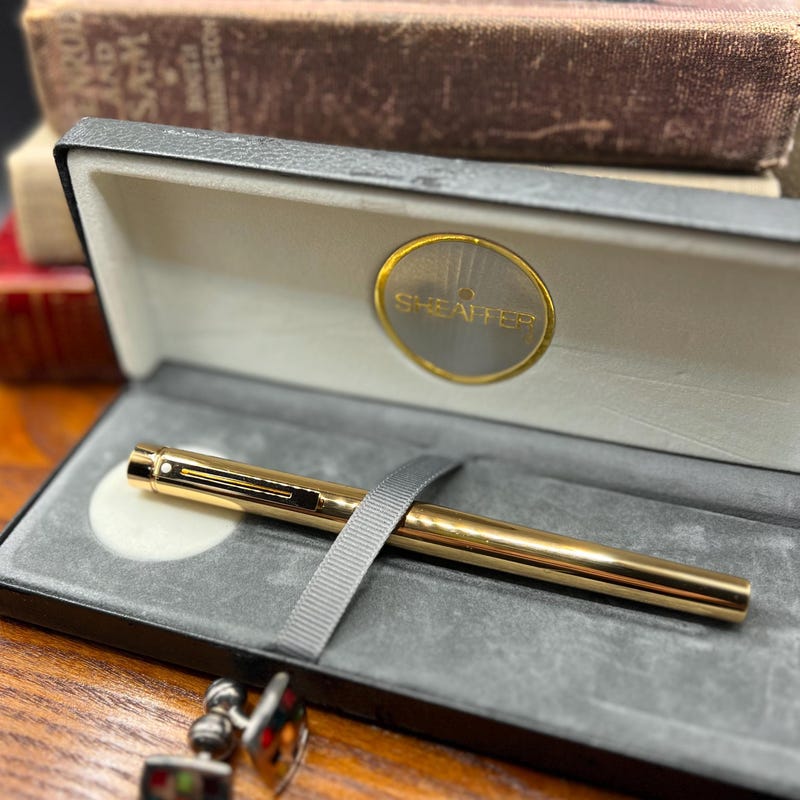 Targa Sheaffer Fountain Pen - Etsy