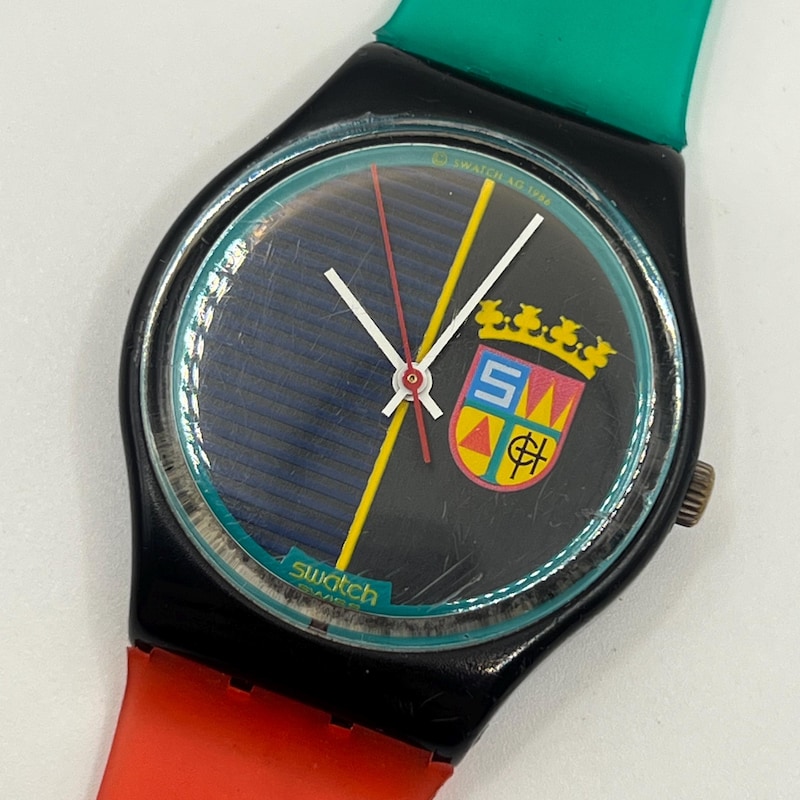 80s Vintage Swatch Watches - Etsy