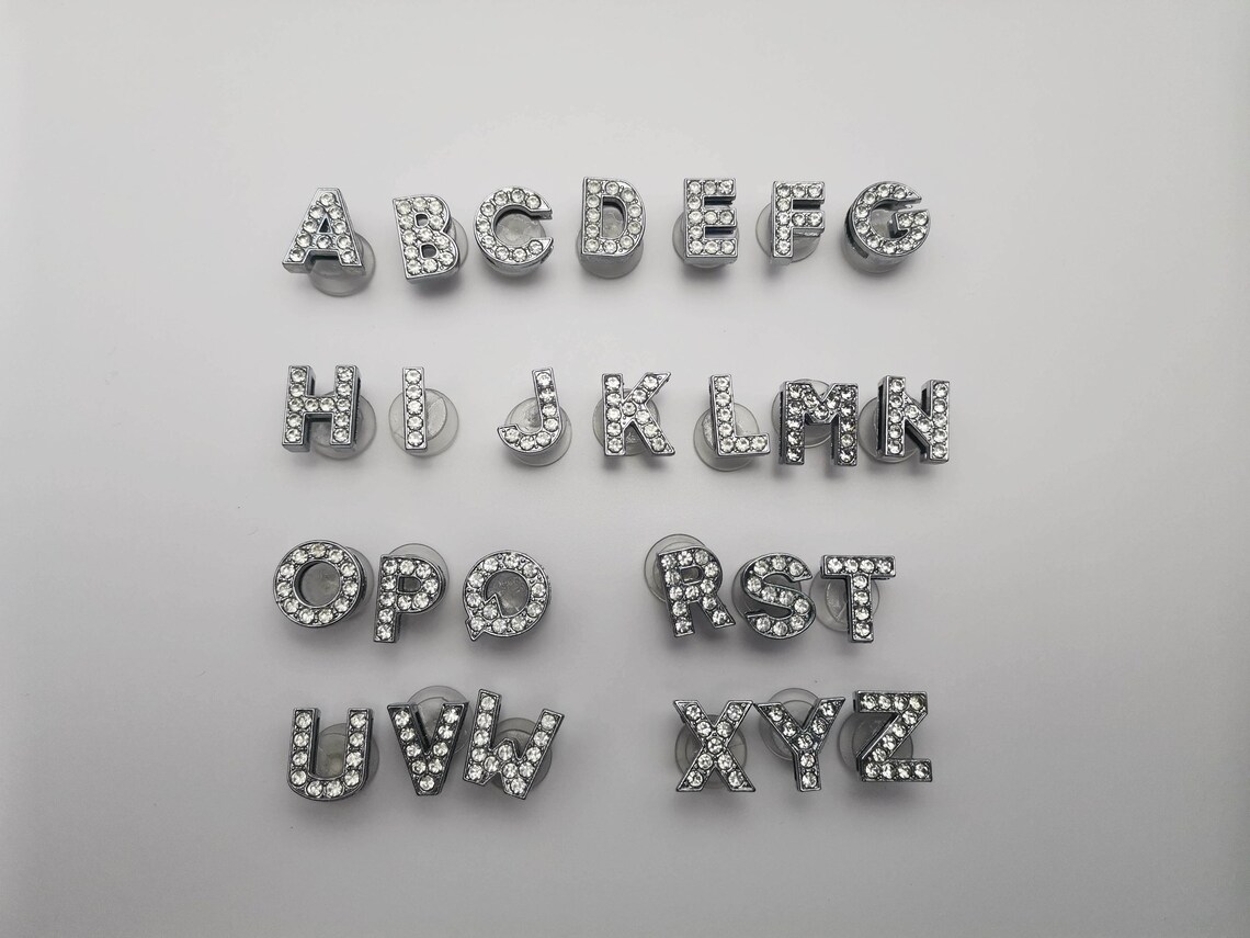 Personalized Name Butterfly Croc Charm Set,pearls Shoe Charm,shoe Pins ...