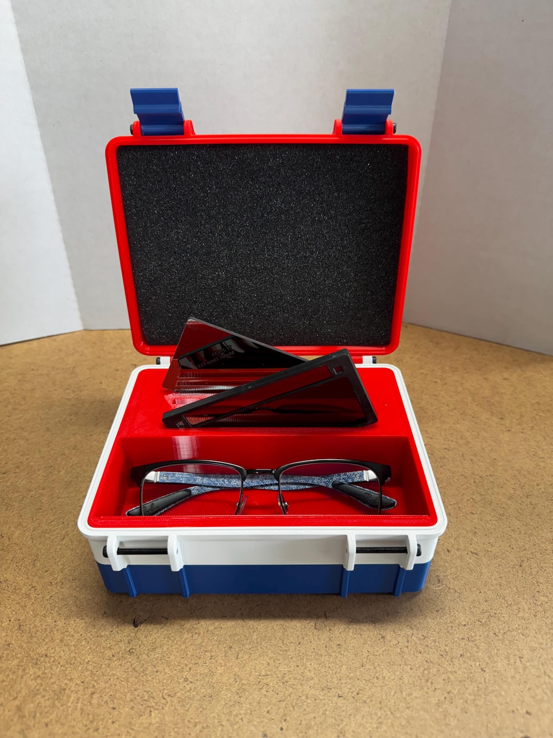 Weld Lens Storage Box - Etsy