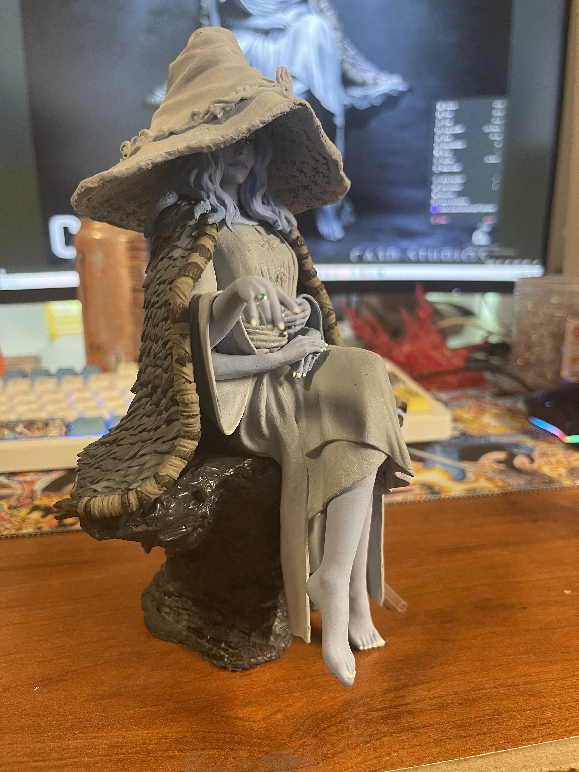 Ranni the Witch Statue - Etsy