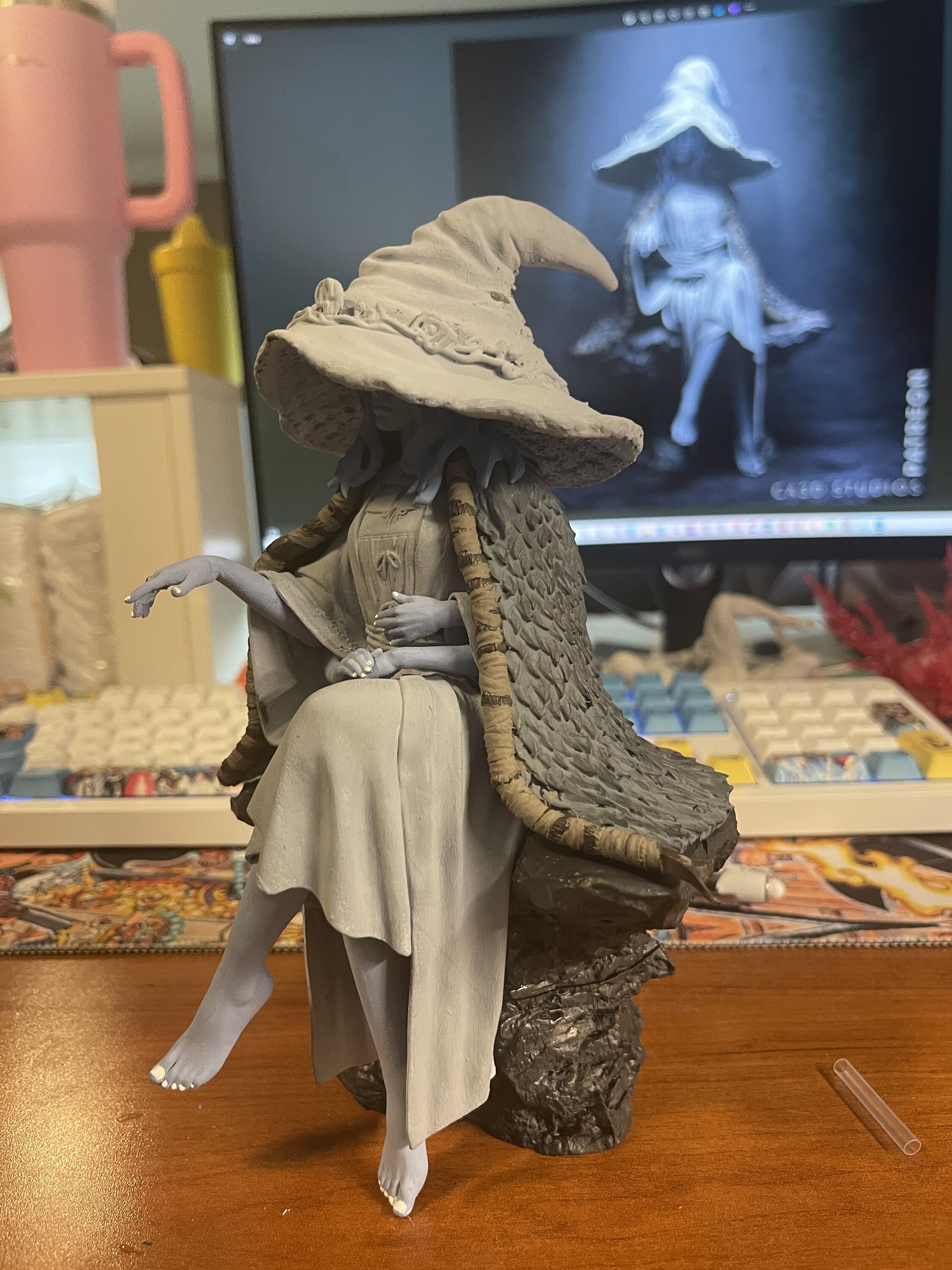 Ranni the Witch Statue - Etsy