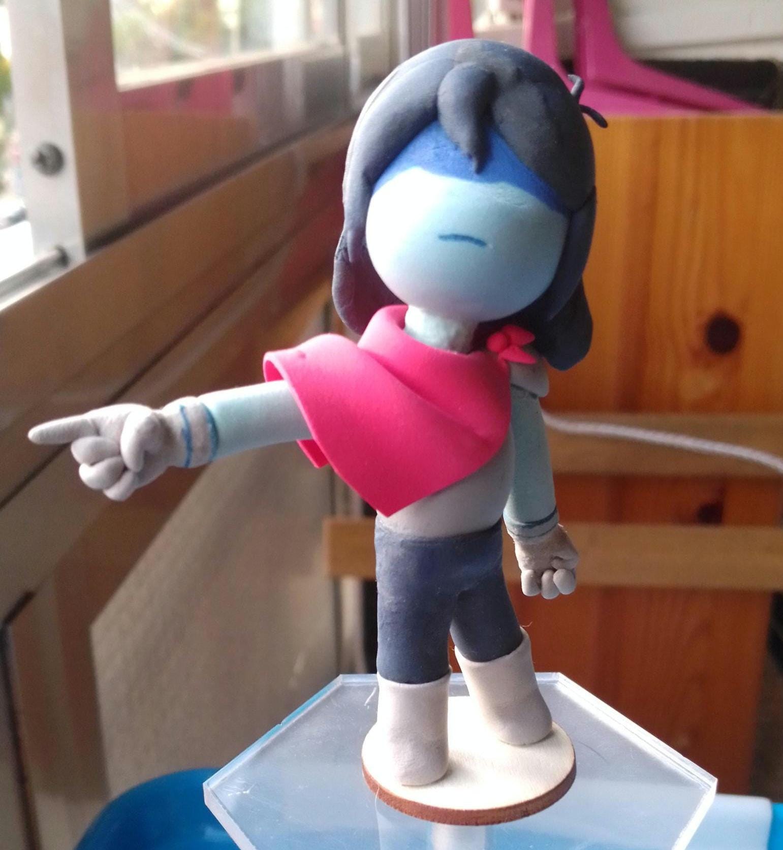 Clay Figure Custom (OC or Favorite Character) / Figura De Barro ...
