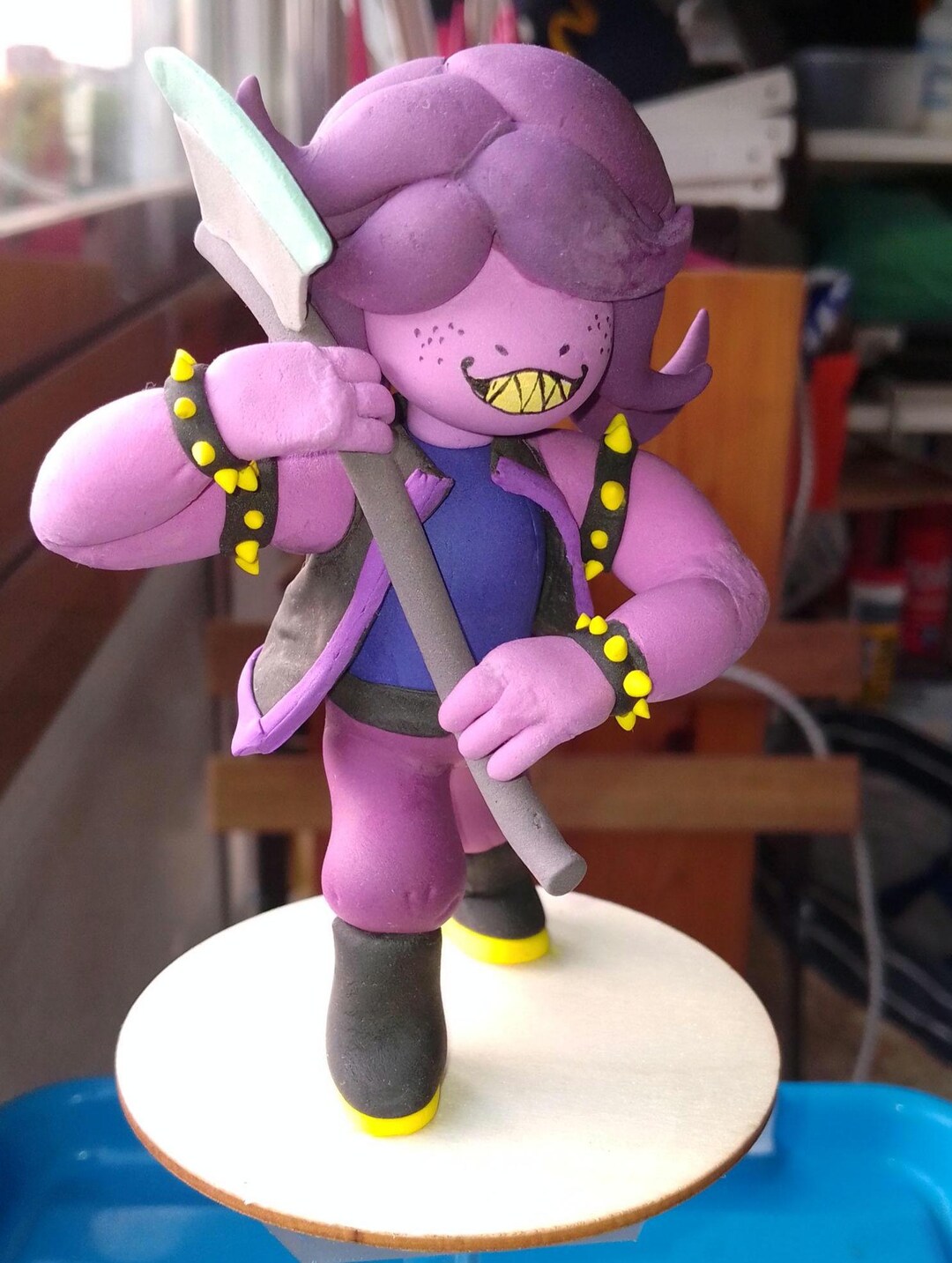 Clay Figure Custom (OC or Favorite Character) / Figura De Barro ...