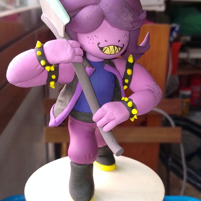Custom Figurine of Oc - Etsy UK