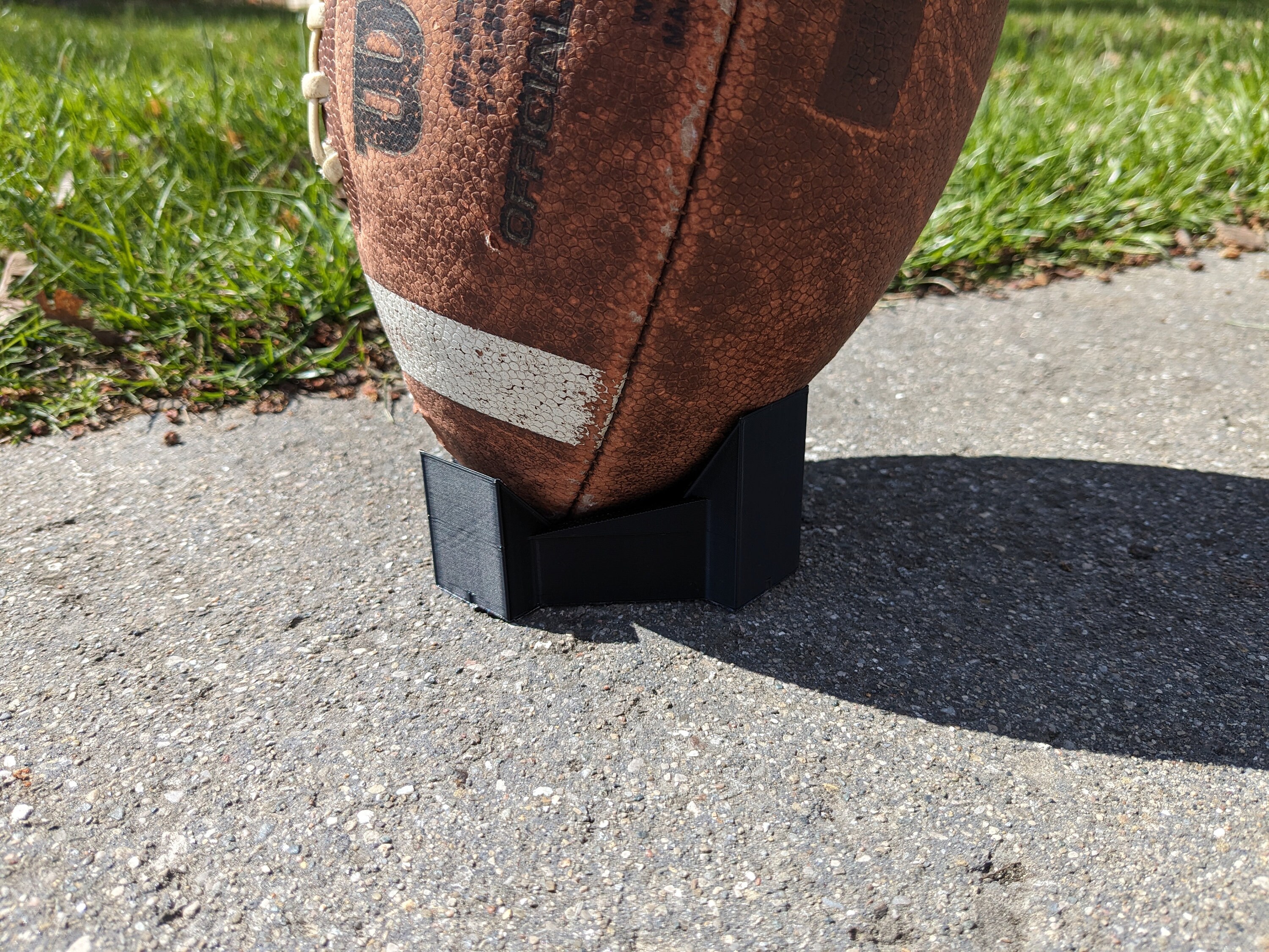 3D Printer STL File - Football Stand - Printable STL File - Etsy