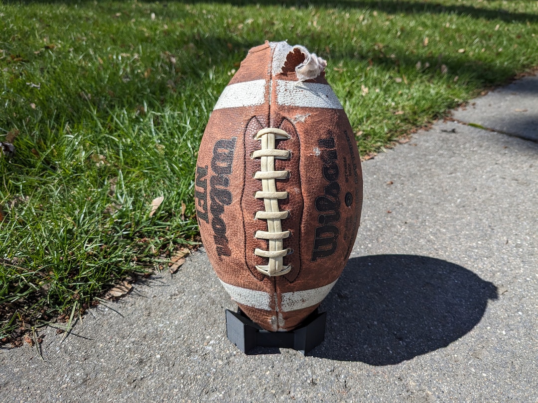 3D Printer STL File Football Stand Printable STL File - Etsy