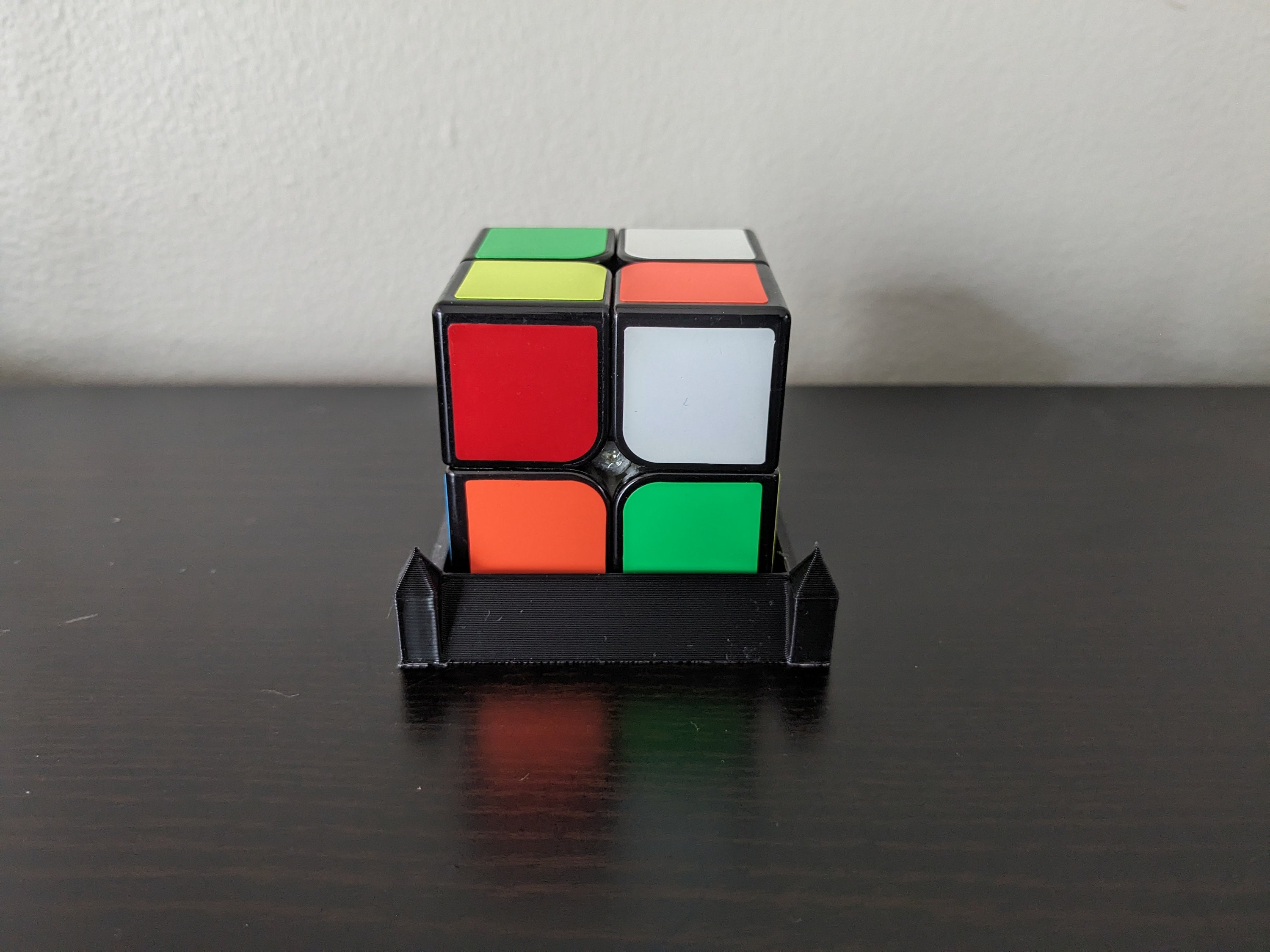 3D Printer STL File 2X2 Rubik's Cube Holder Printable STL File - Etsy