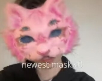 Custom Melanie Martinez Portals 3D Mask - Etsy