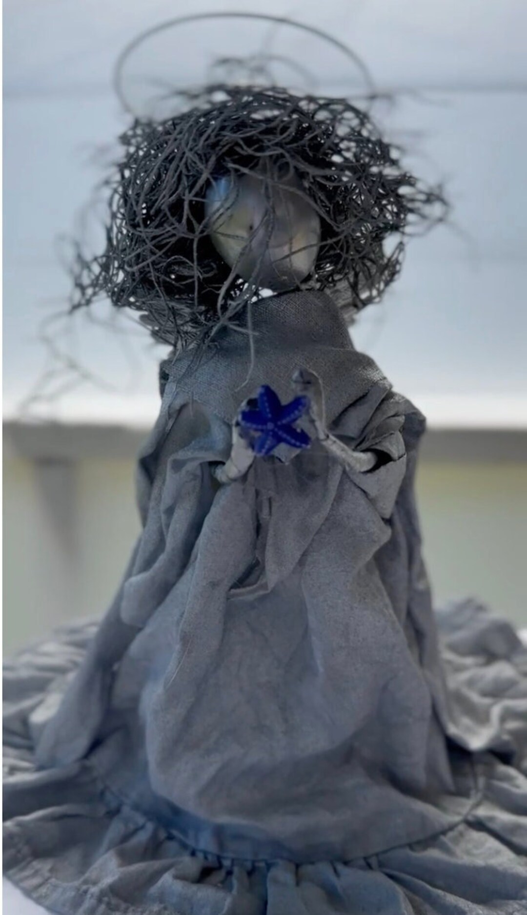 Handcrafted Angel Agatha Blesses Breast Cancer Patients and Protects ...