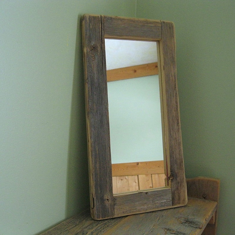 Rustic Mirror - Etsy UK
