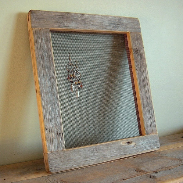 Wood Jewelry Display - Etsy