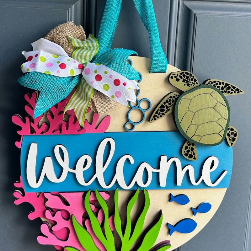 Reefs for Front Door - Etsy