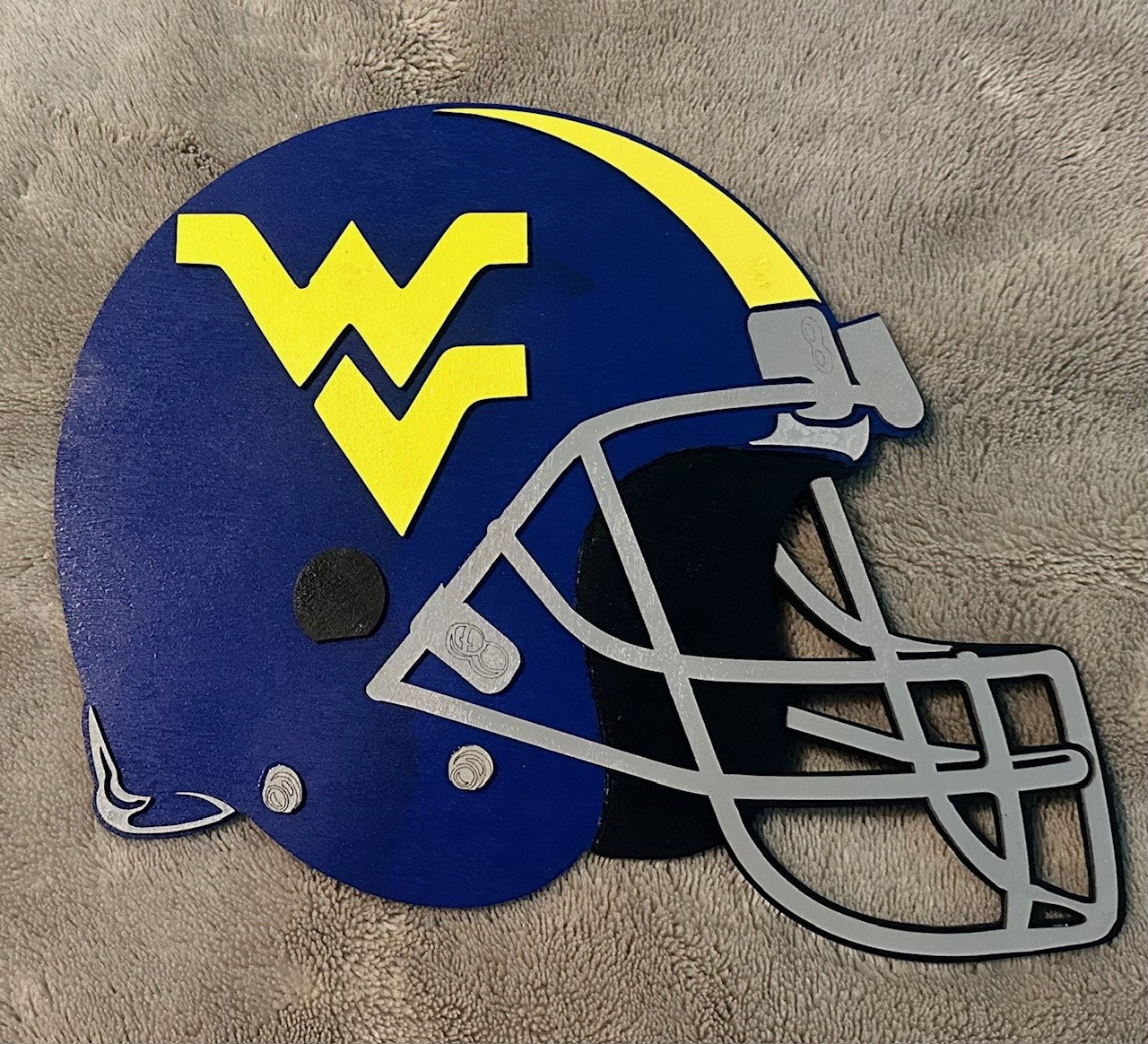 Personalized Wood Decor | Sports Team Decor | West Virginia Football ...