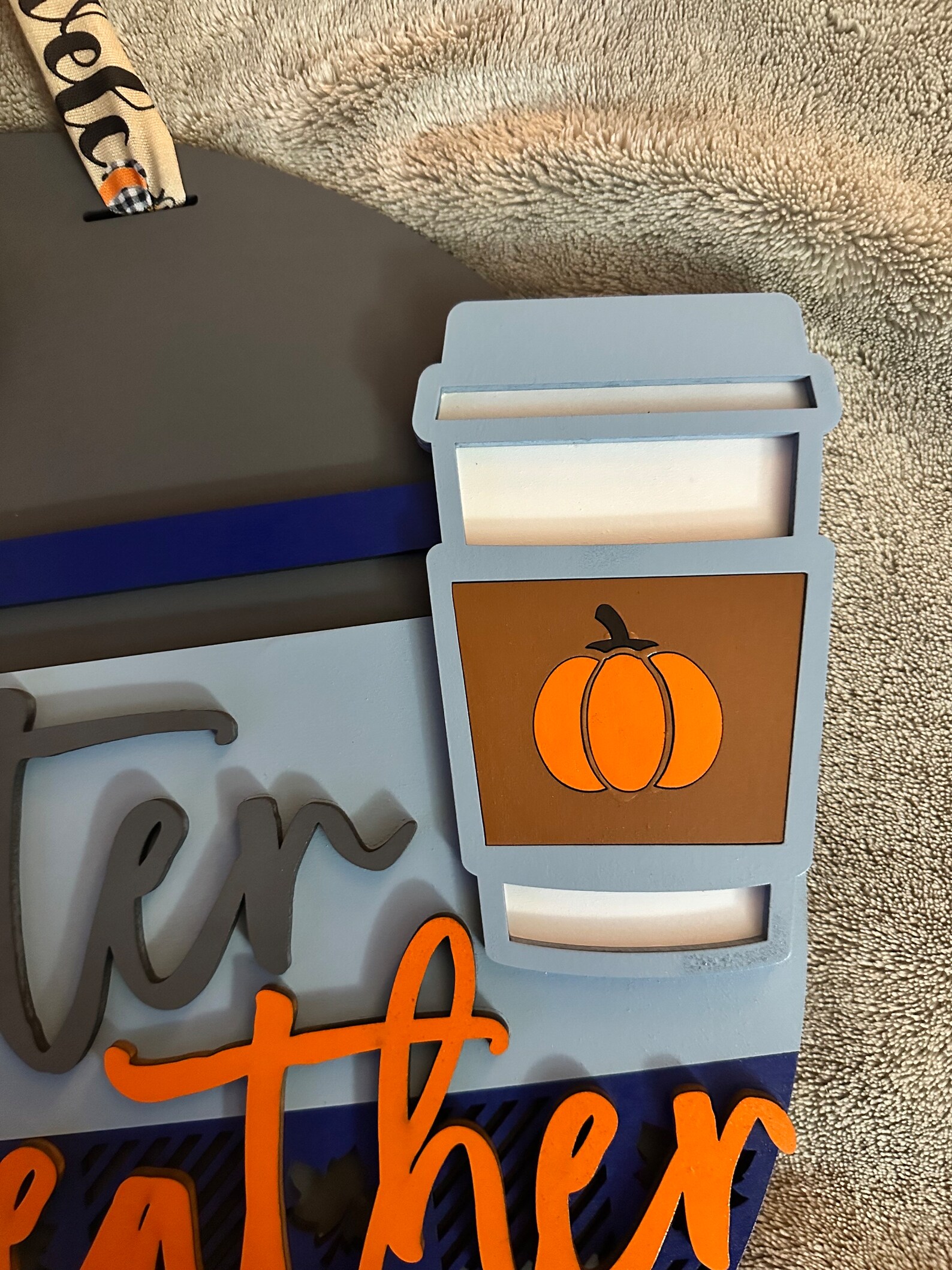 Fall Front Door Decor | Sweater Weather | Fall Door Hanger | Fall Door ...