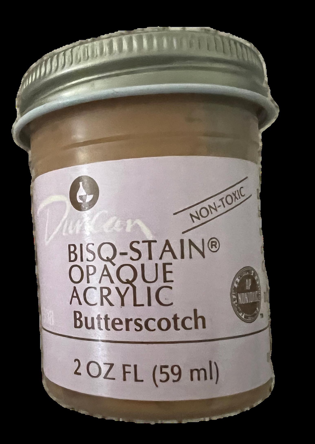 Duncan Ceramic Glaze Bisq-stain Butterscotch OS 508 Opaque Acrylic - Etsy