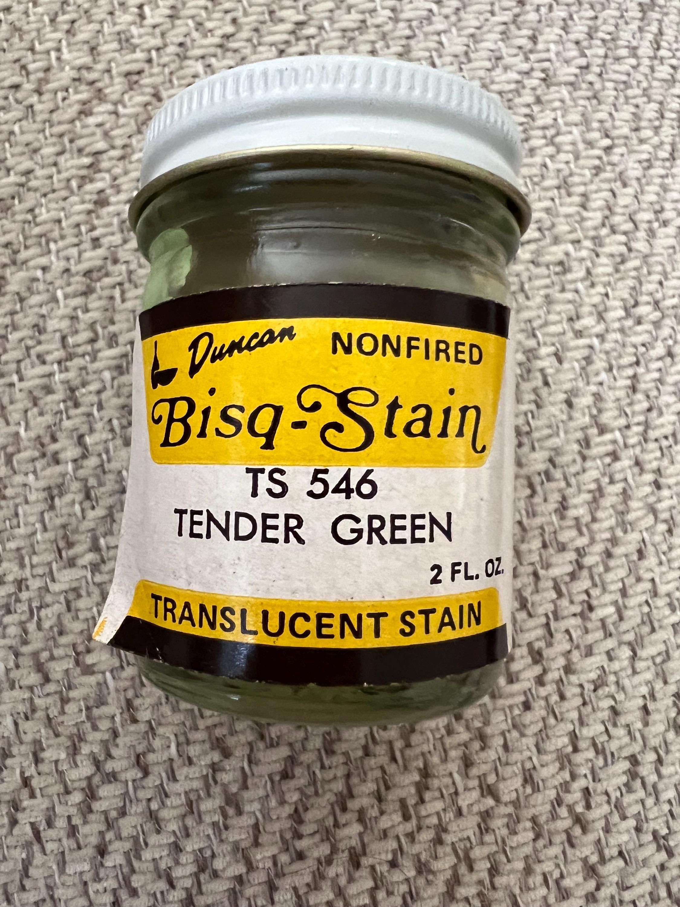 Duncan Ceramic Glaze Bisq-stain Oil Based Translucent Antique Finish ...