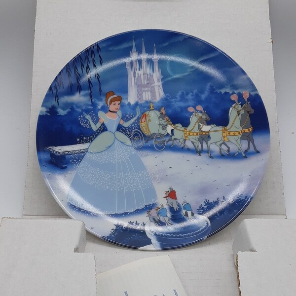 Cinderella Plate - Etsy