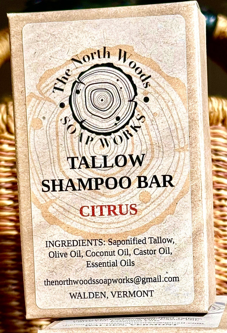 Tallow Shampoo Bar - Etsy