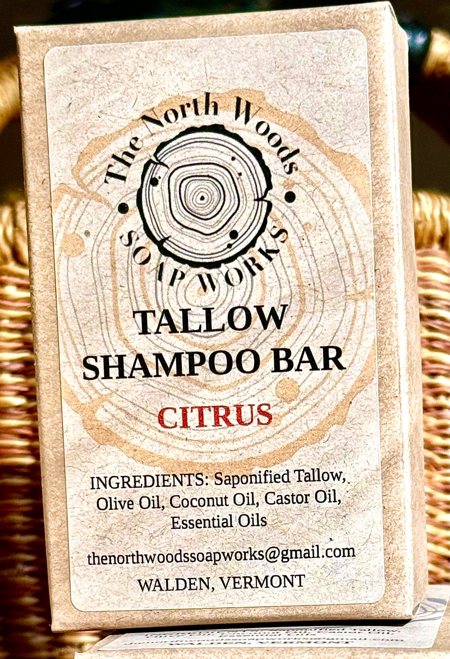 Tallow Shampoo Bar - Etsy